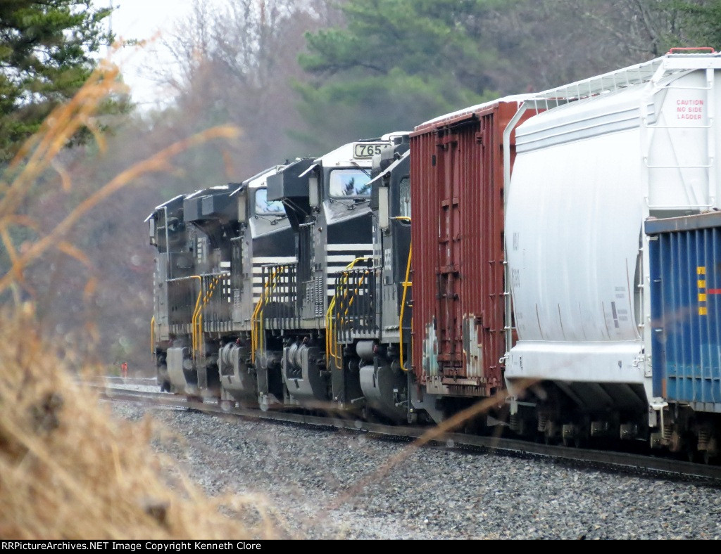 NS train #154 (Manifest) (Birmingham, AL - Linwood, NC) (pic 5)